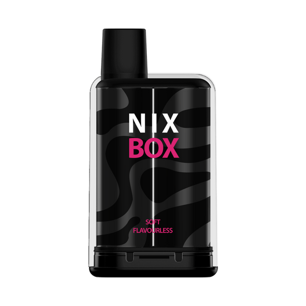 NIX BOX Disposable - Soft Flavourless - Salt NIX